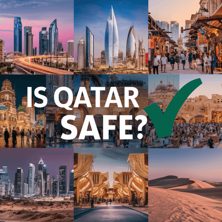 IS QATAR SAFE? / HOW SAFE IS QATAR?