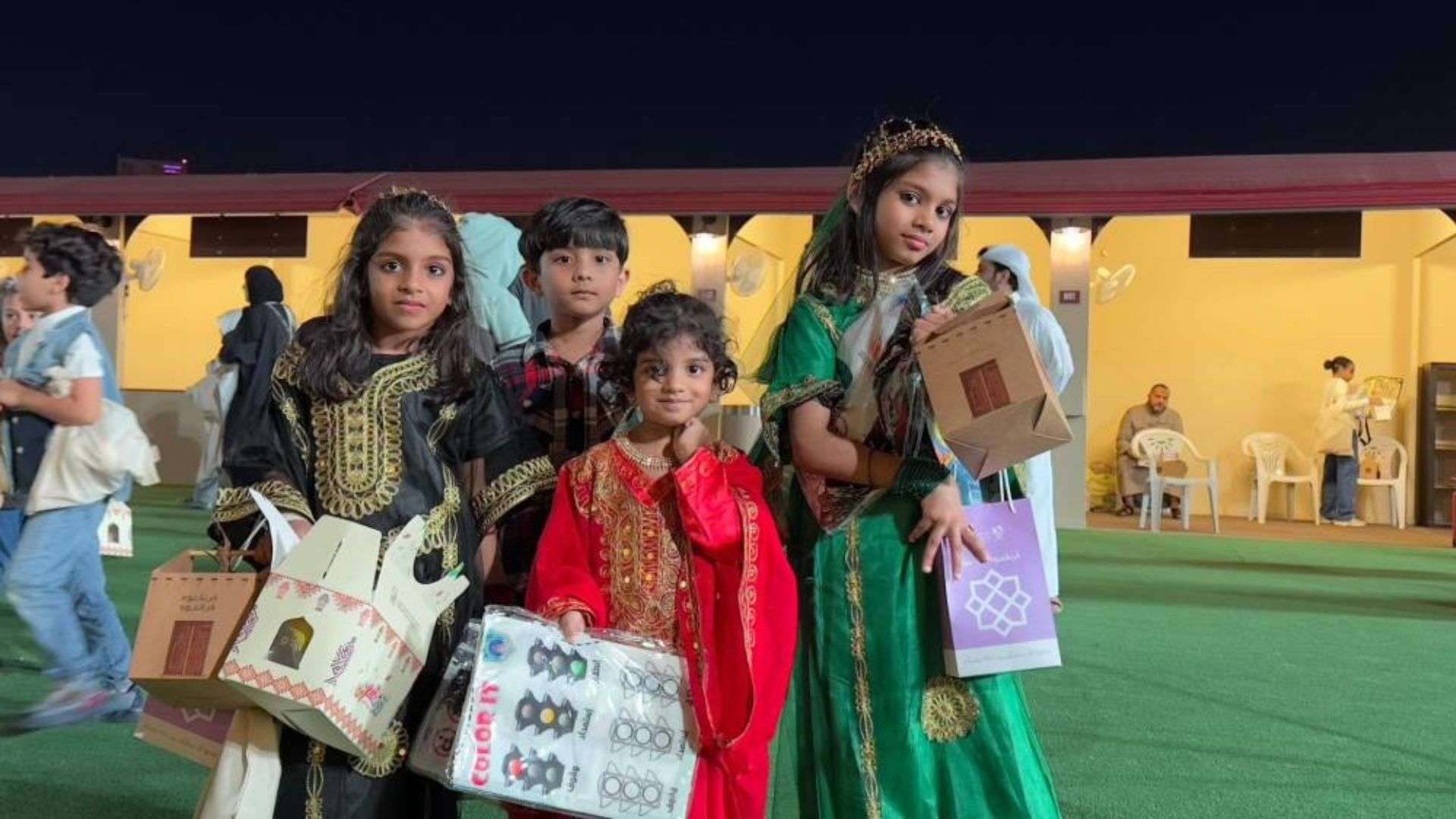 Garangao Festivities Light Up Qatar with Colorful Celebrations for Children