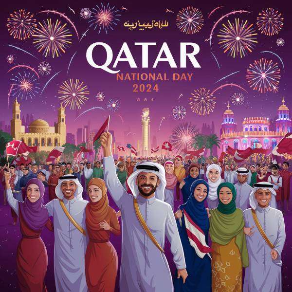 Happy Qatar National Day Messages - qataronlineservice